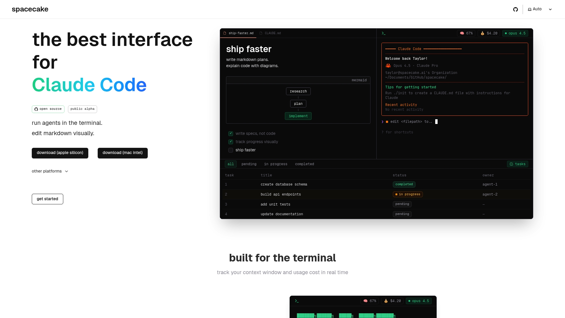 the best interface for Claude Code by @vibehackers - Vibehackers